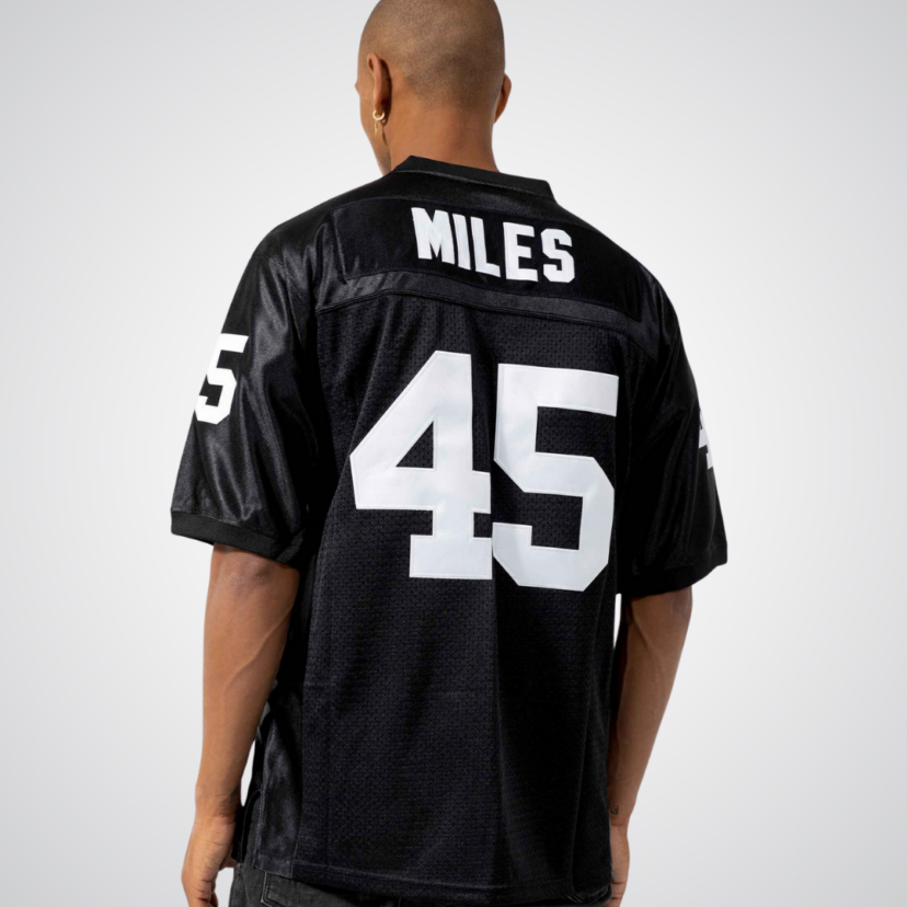 Boobie Miles #45 Permian Friday Night Football Jersey - 99Jersey ...