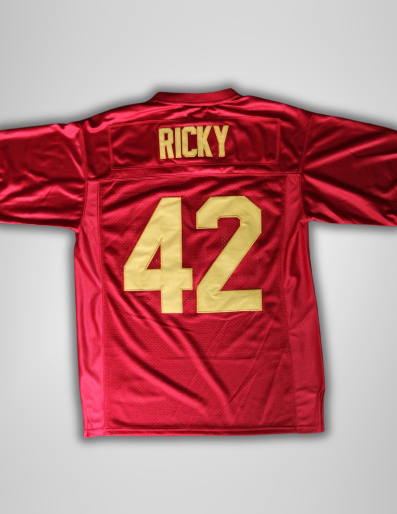 Ricky Baker #42 Boyz in the Hood Crenshaw Football - 99Jersey | Where ...