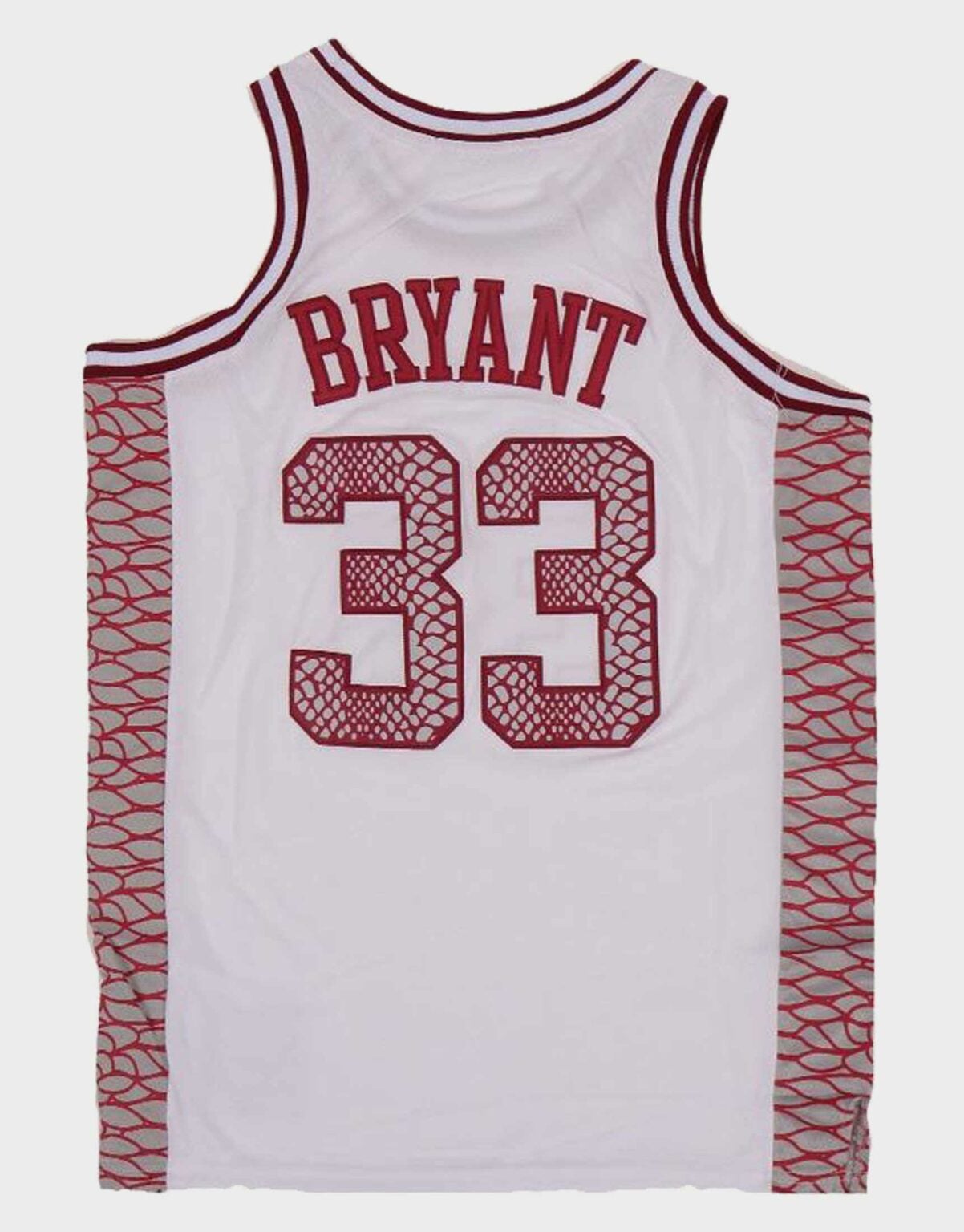 Kobe Bryant Lower Merion #33 Mamba Basketball Jersey – 99Jersey®: Your ...