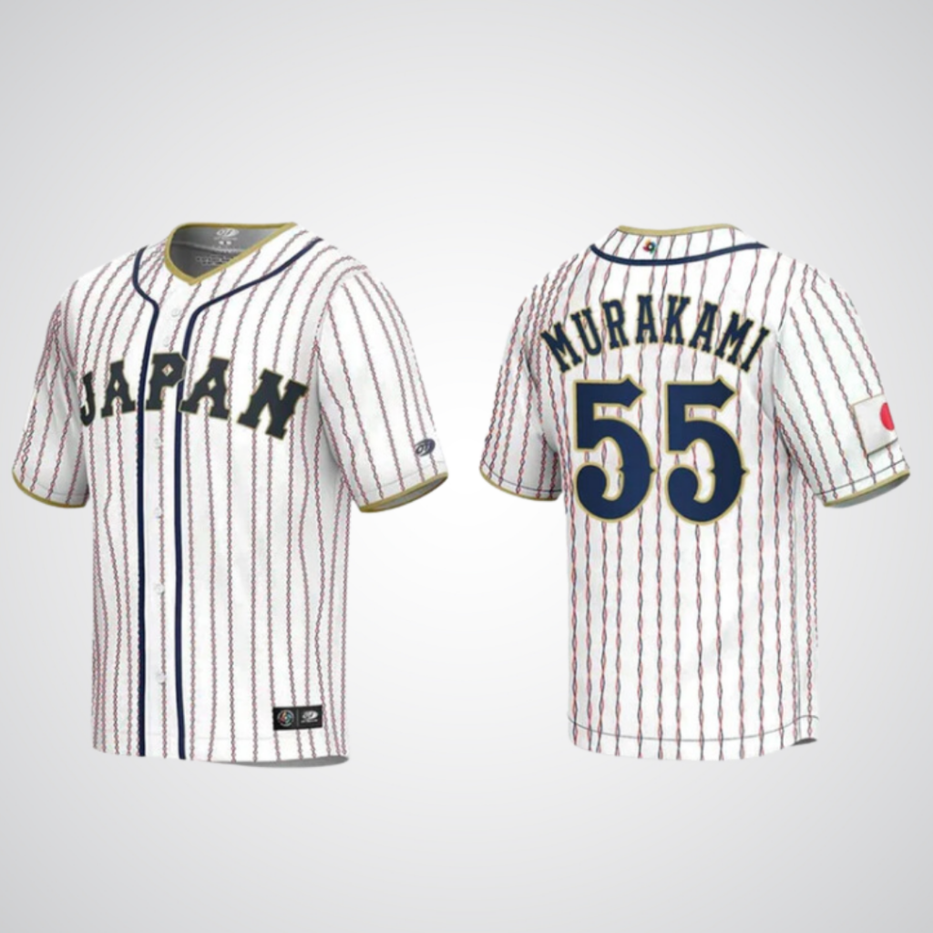 WBC Munetaka Murakami Japan Jersey - 99Jersey | Where Legends Live On