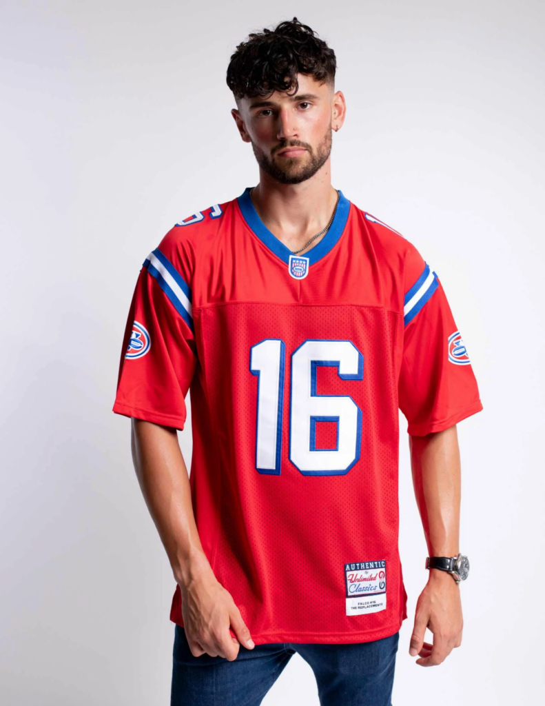 The Replacements #16 Shane Falco Washington Sentinels - 99Jersey ...