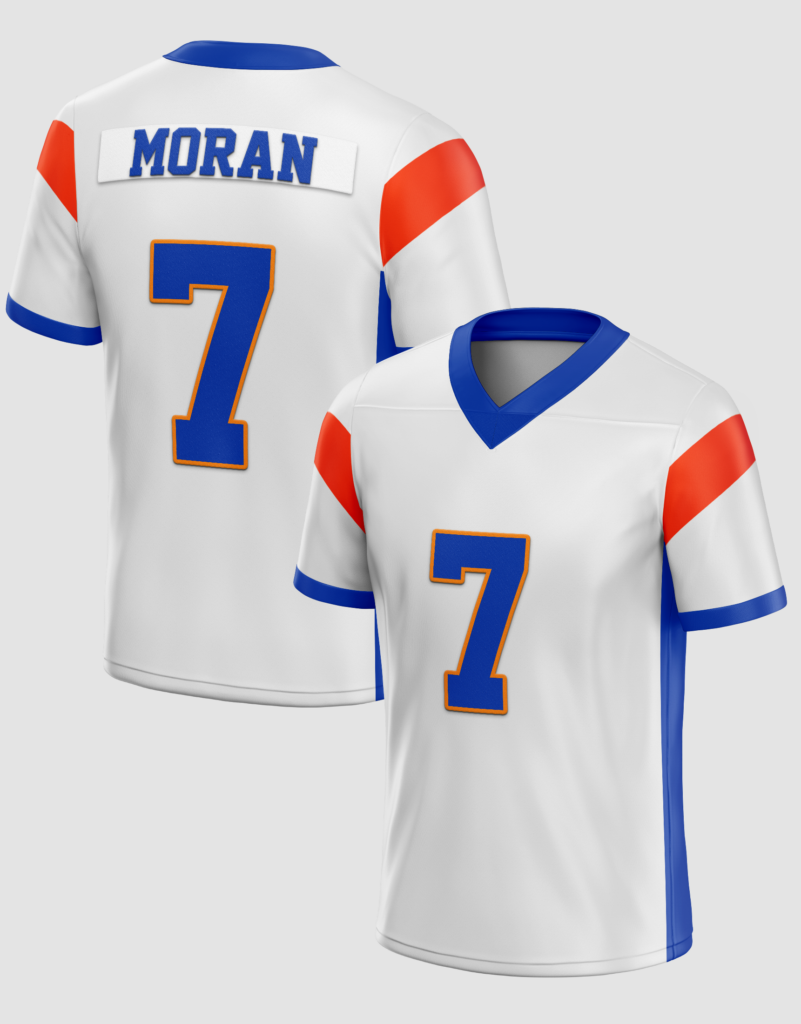 Alex Moran #7 Blue Mountain State Football Jersey - 99Jersey | Where ...