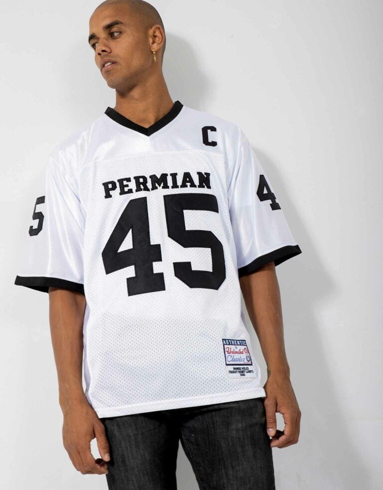 Boobie Miles #45 Permian Friday Night Football Jersey – 99Jersey ...
