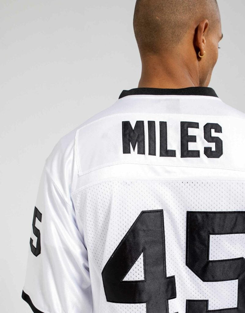 Boobie Miles #45 Permian Friday Night Football Jersey – 99Jersey ...