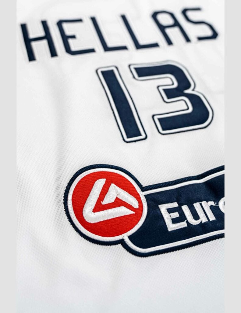 Giannis Antetokounmpo #13 Hellas Basketball Jersey – 99Jersey®: Your Ultimate Destination for ...