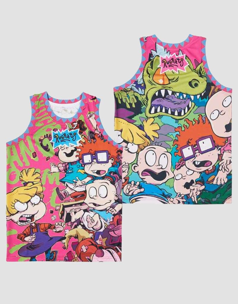Rugrats Gone Wild Basketball Jersey - 99Jersey® Official | Basketball ...