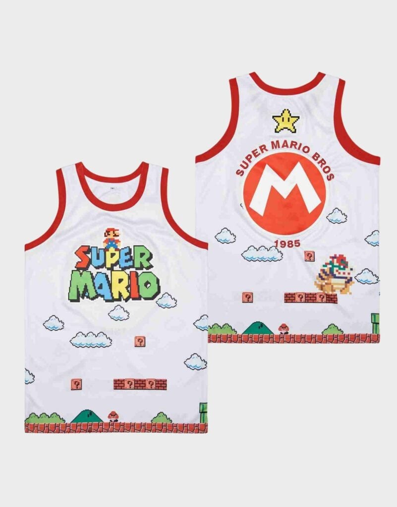 Super Mario Bros. Basketball Jersey - 99