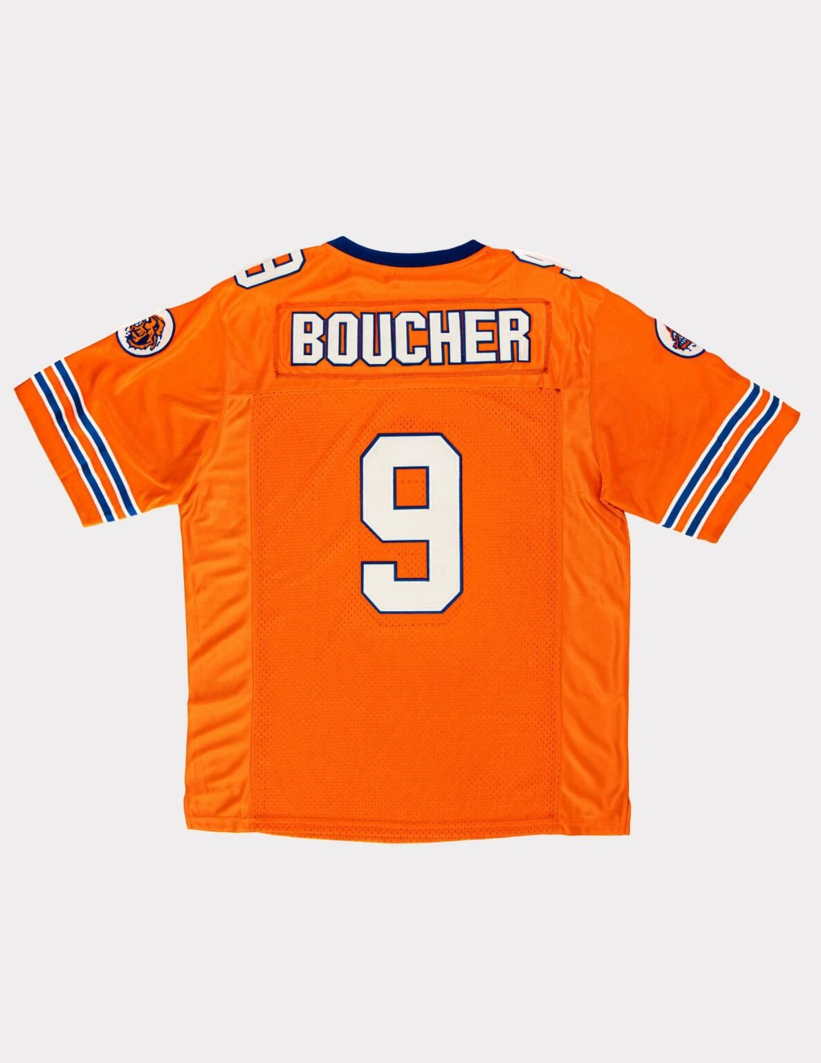 Bobby Boucher #9 Mud Dogs Football Jersey – 99Jersey®: Your Ultimate ...