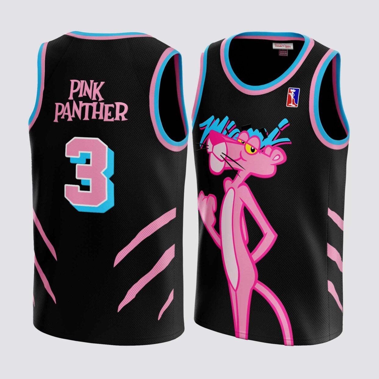 Miami X Pink Panther #3 Basketball Jersey - 99Jersey | Where Legends ...
