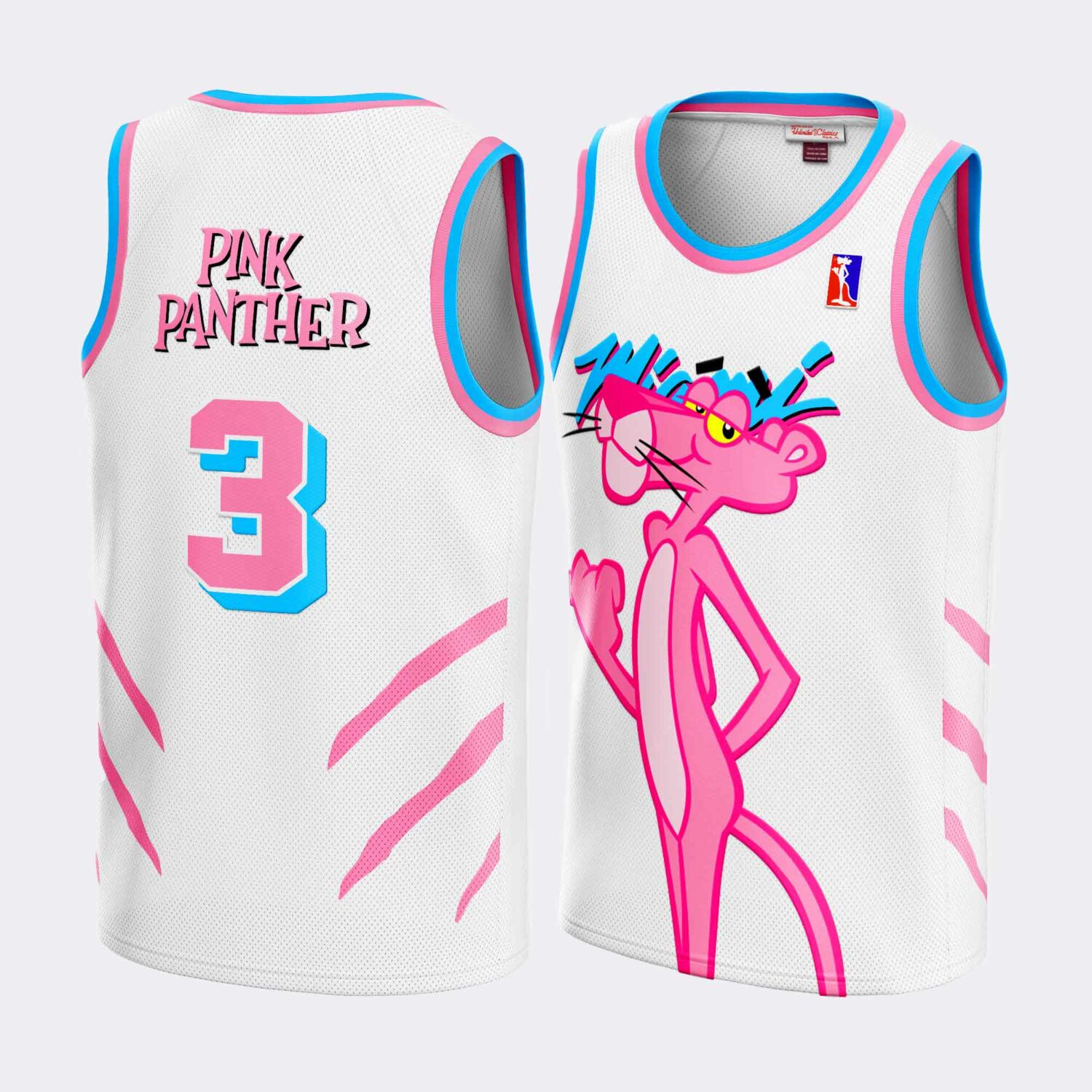 Miami X Pink Panther #3 Basketball Jersey - 99Jersey | Where Legends ...