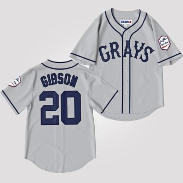 Josh Gibson #20 Grays Baseball Jersey - 99Jersey | Where Legends Live On