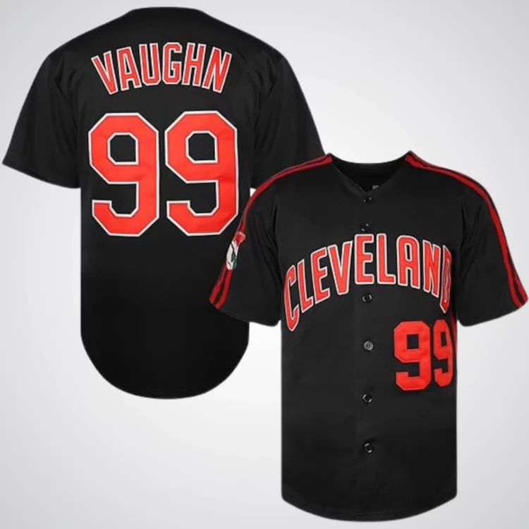 Ricky Vaughn #99 Baseball Jersey - 99Jersey | Where Legends Live On