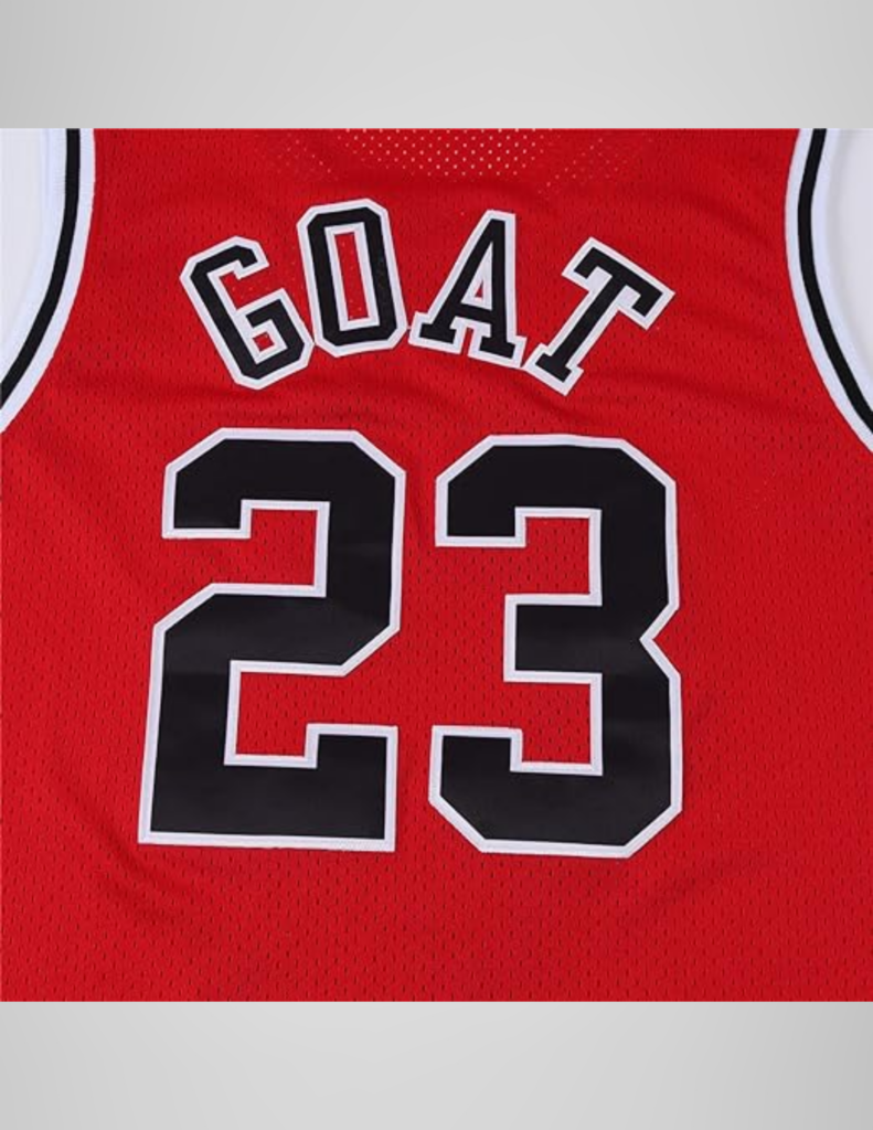 Michael Jordan Goat 23 Youth Basketball Jersey - 99Jersey | Where ...