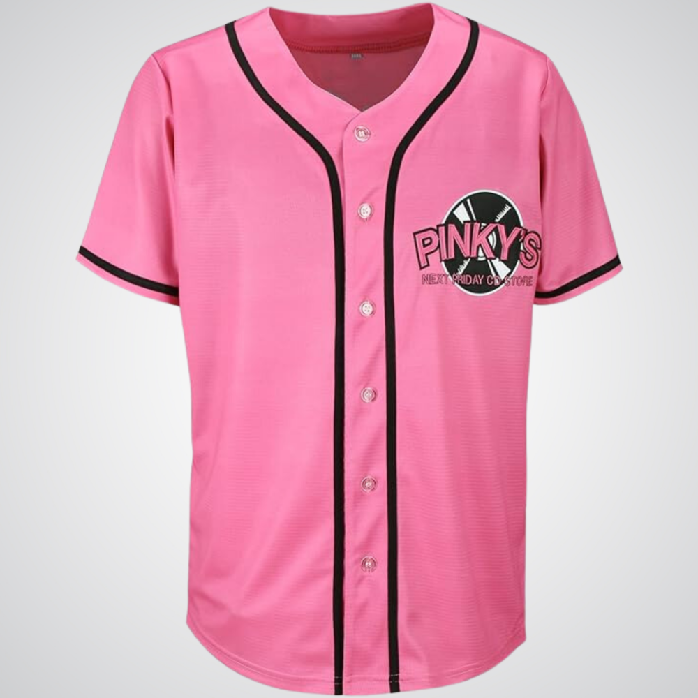 Pinky's Next Friday Day Day Movie Baseball Jersey - 99Jersey®: Your Go ...