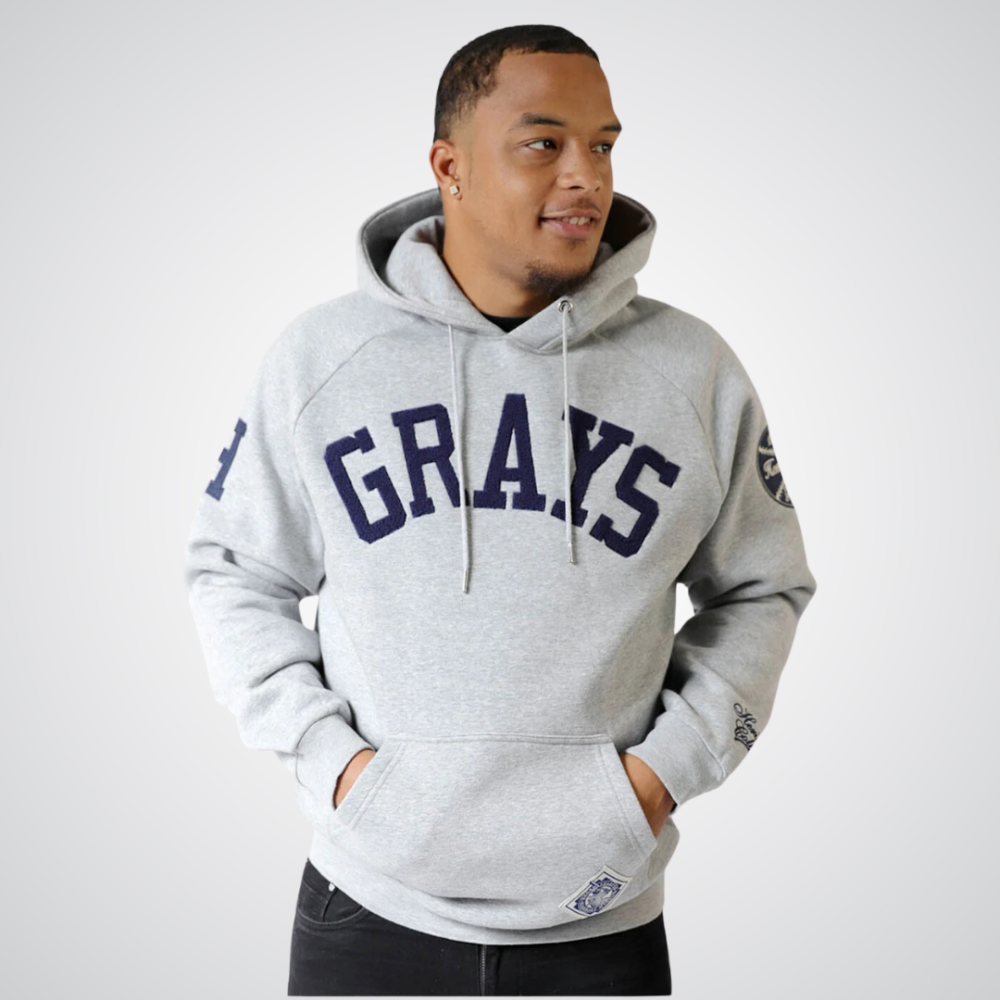 Josh Gibson Homestead Grays Hoodie - 99Jersey | Where Legends Live On
